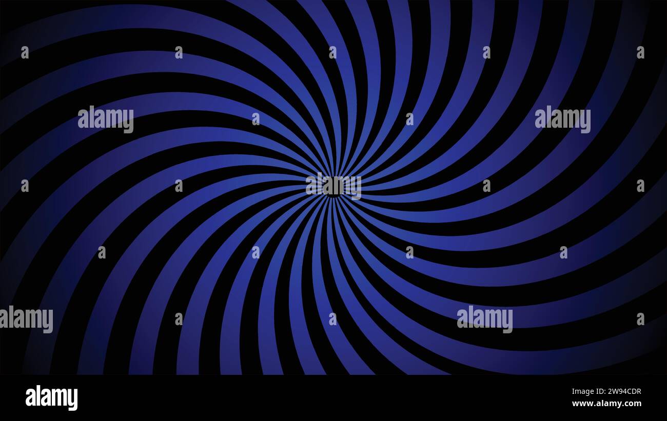 Black and red spiral background, swirling radial pattern, abstract ...