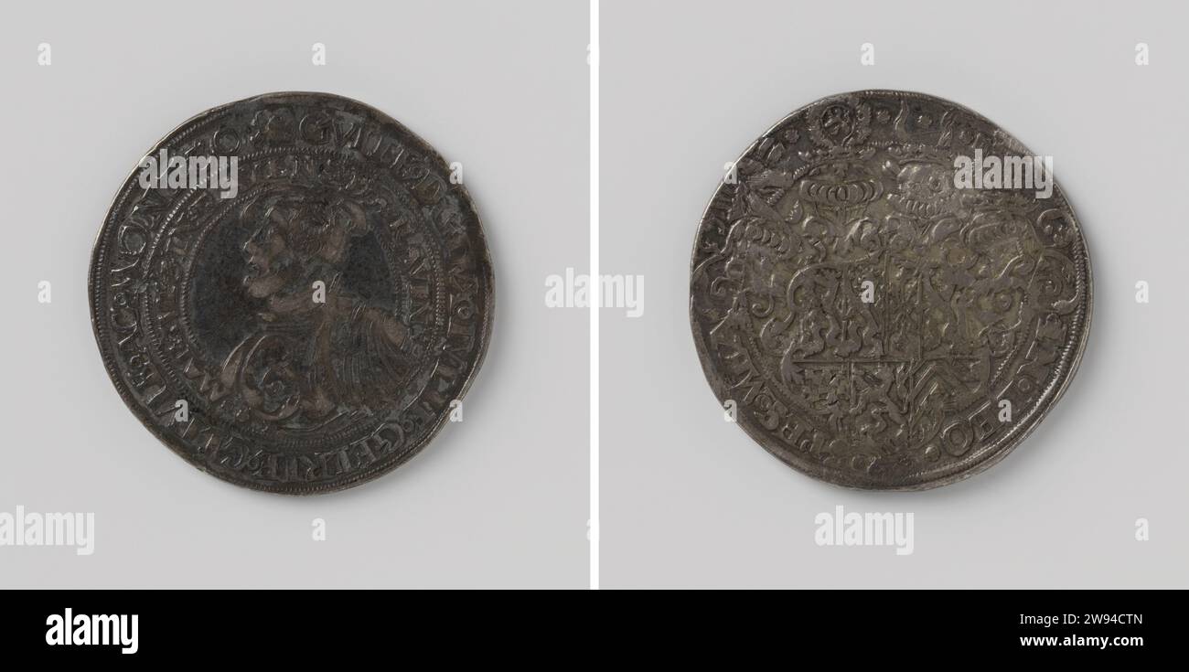 Taler van Gulik-Berg-Kleef in the name of Hertog Willem (1539-1543 ...