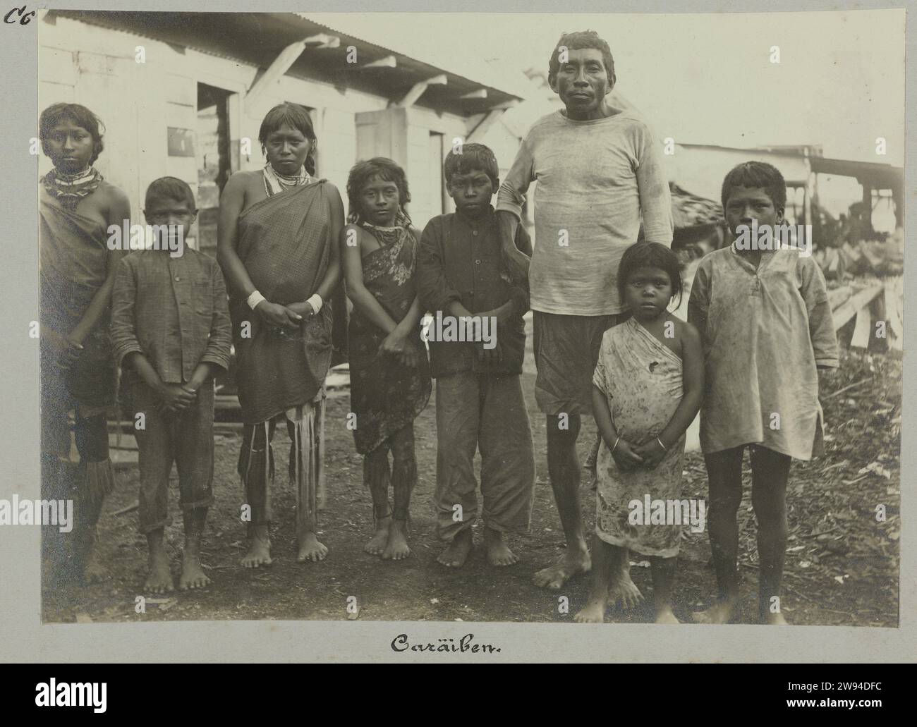 Surinamese Caribbean, 1903 - 1910 photograph A group of Surinamese ...