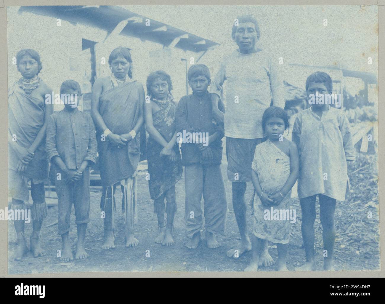 Surinamese Caribbean, 1903 - 1910 photograph A group of Surinamese ...