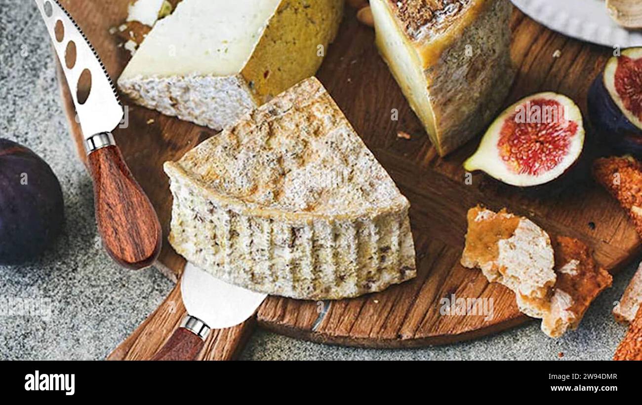 Premium cheeses hi-res stock photography and images - Alamy