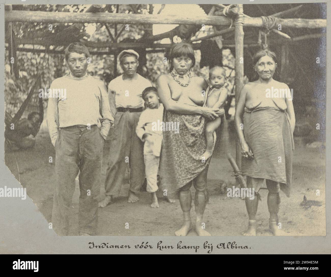 Native suriname people hi-res stock photography and images - Alamy