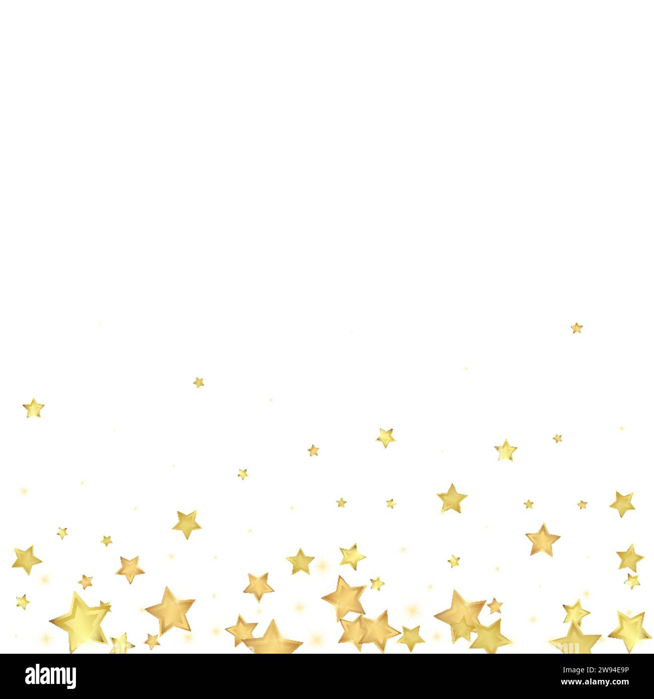 Magical light effect chaotic Cut Out Stock Images & Pictures - Alamy