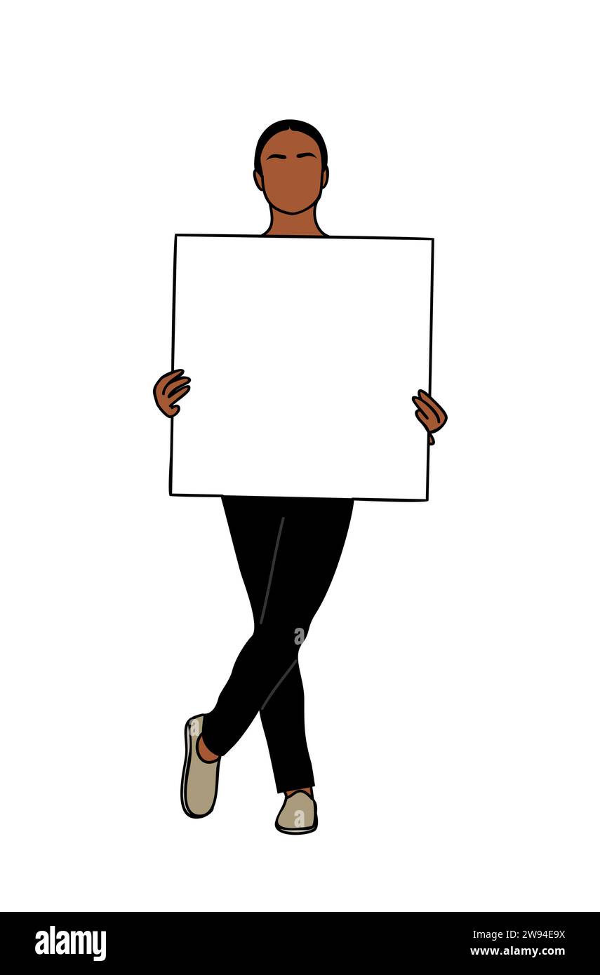 African american black advertising Cut Out Stock Images & Pictures - Alamy