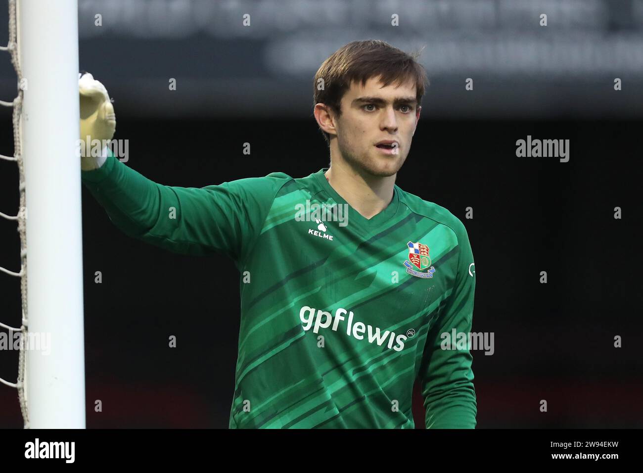 Marcus Dewhurst of Wealdstone during Dagenham & Redbridge vs Wealdstone ...
