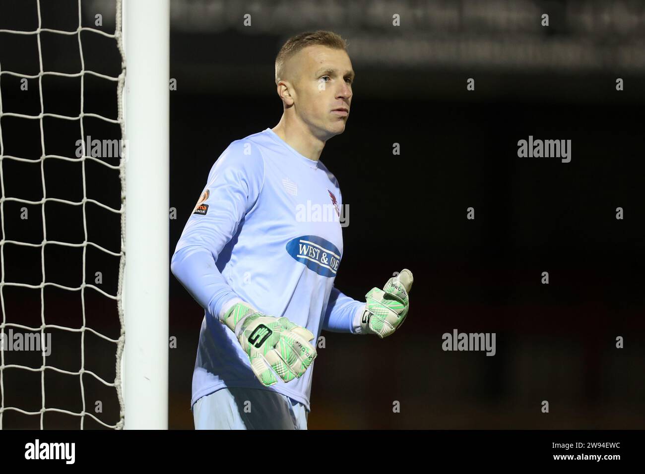 Elliot Justham of Dagenham and Redbridge during Dagenham & Redbridge vs ...