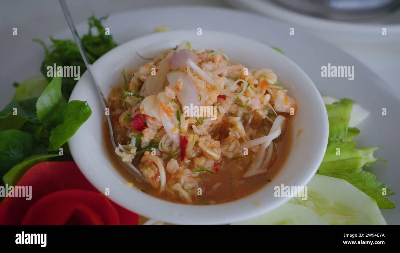 Authentic thai dip hi-res stock photography and images - Alamy