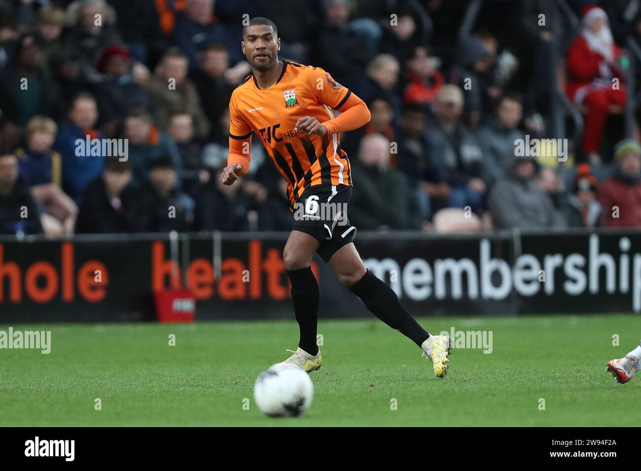 Jerome Okimo of Barnet during Barnet vs Boreham Wood, Vanarama National ...