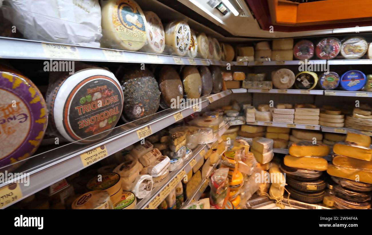 Authentic israeli flavors hi-res stock photography and images - Alamy