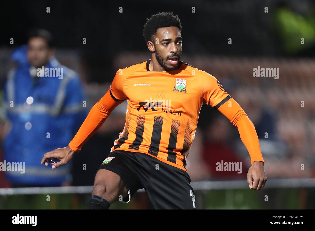 Reece Hall-Johnson of Barnet during Barnet vs Boreham Wood, Vanarama ...