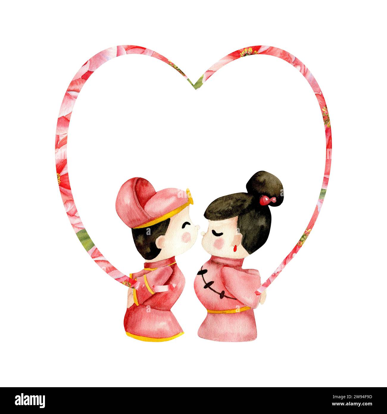 Circus poster in watercolor Cut Out Stock Images & Pictures - Alamy