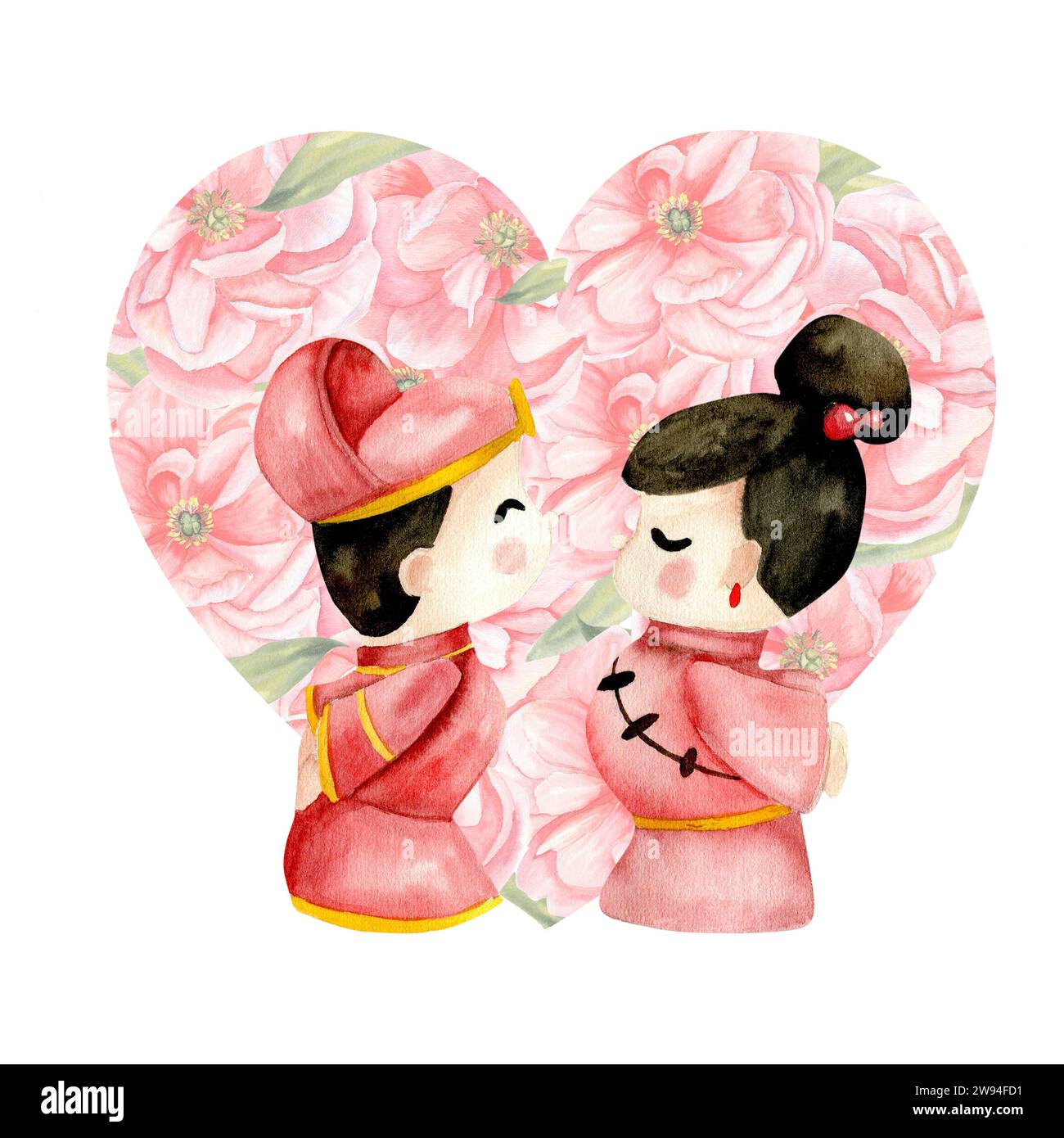 Circus poster in watercolor Cut Out Stock Images & Pictures - Alamy