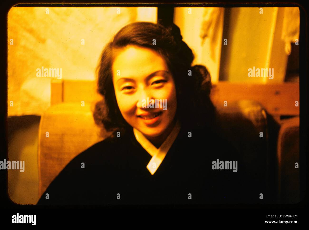 Korean film star and dancer Cho Jong Jae, David Ketel, 1951 - 1953 ...