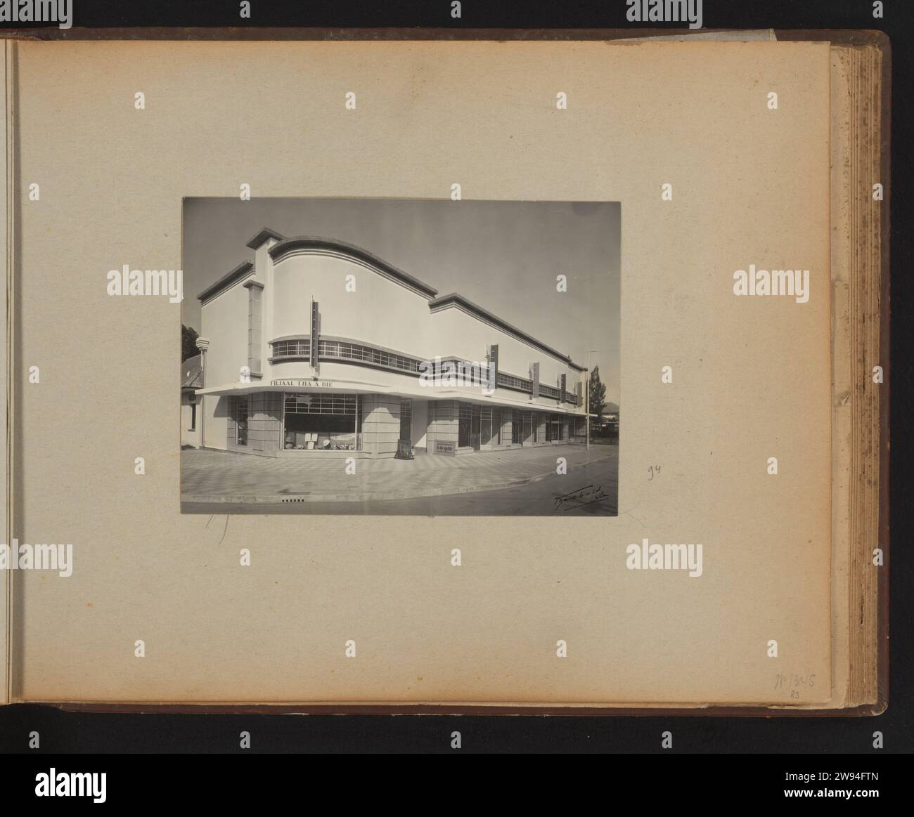 Clothing store, Unknown, 1931 - 1937 photograph Album magazine with a ...