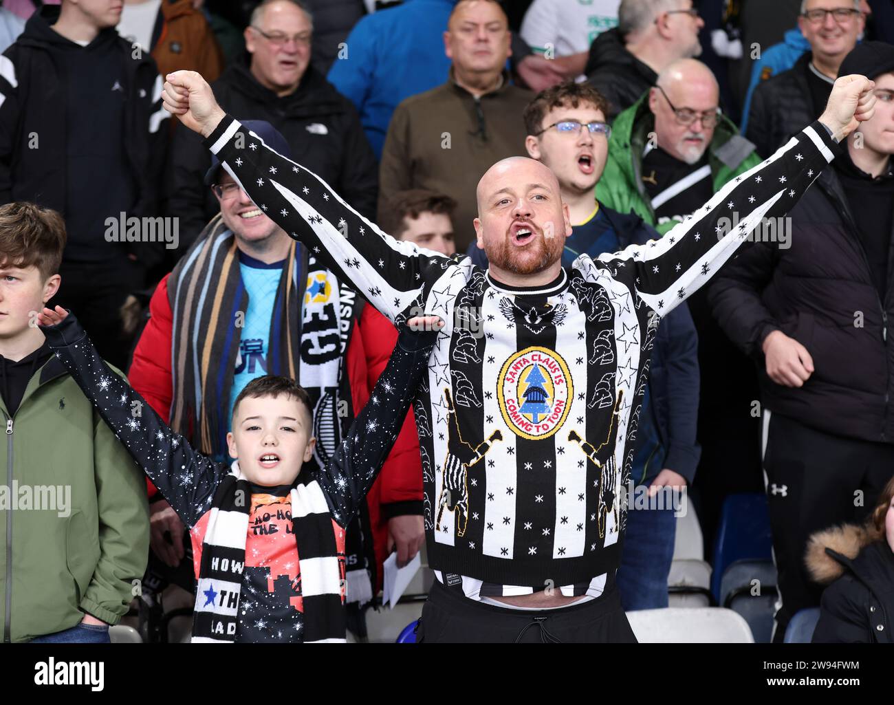 Newcastle premier league 2023 hi-res stock photography and images - Alamy