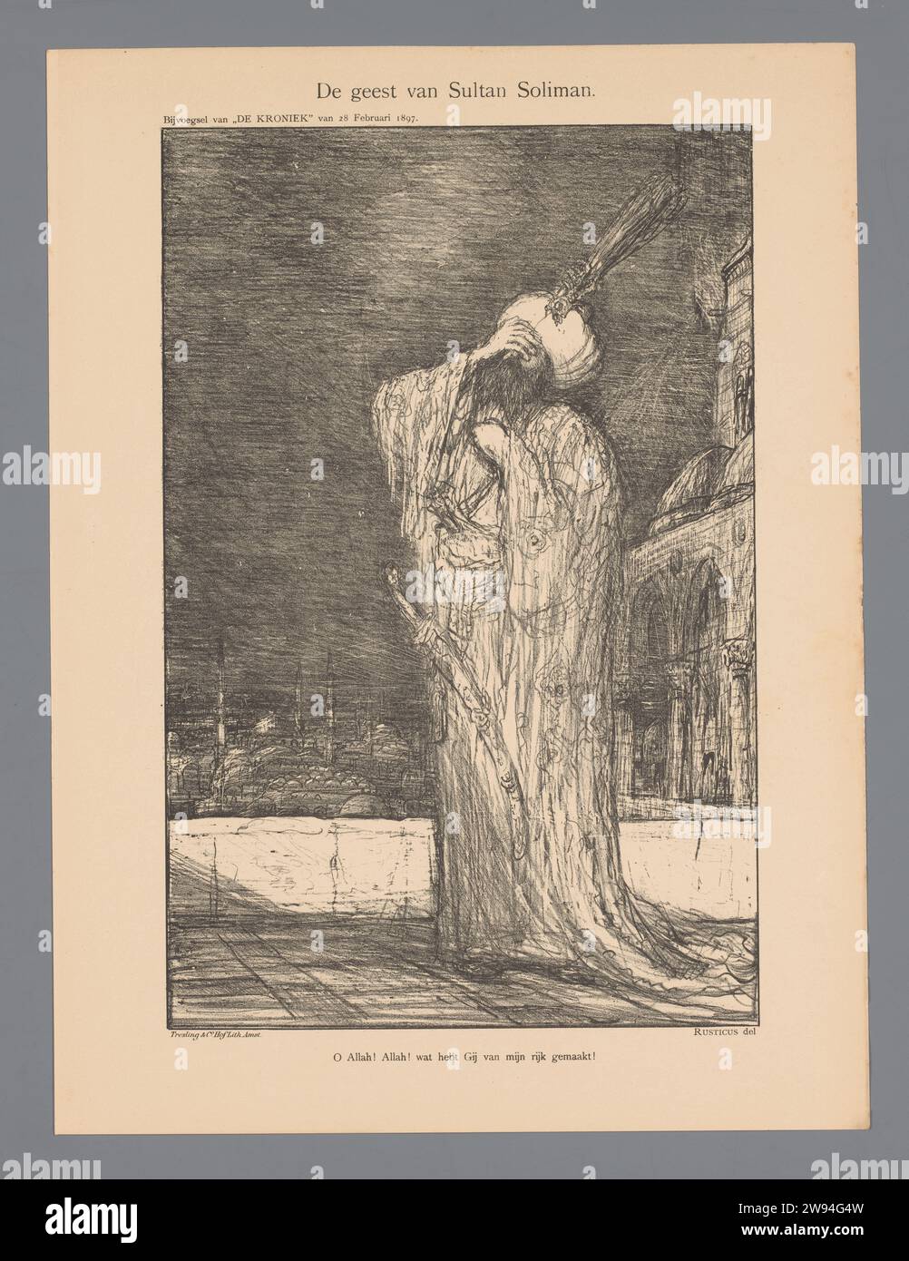 Turkish empire cartoon hi-res stock photography and images - Alamy