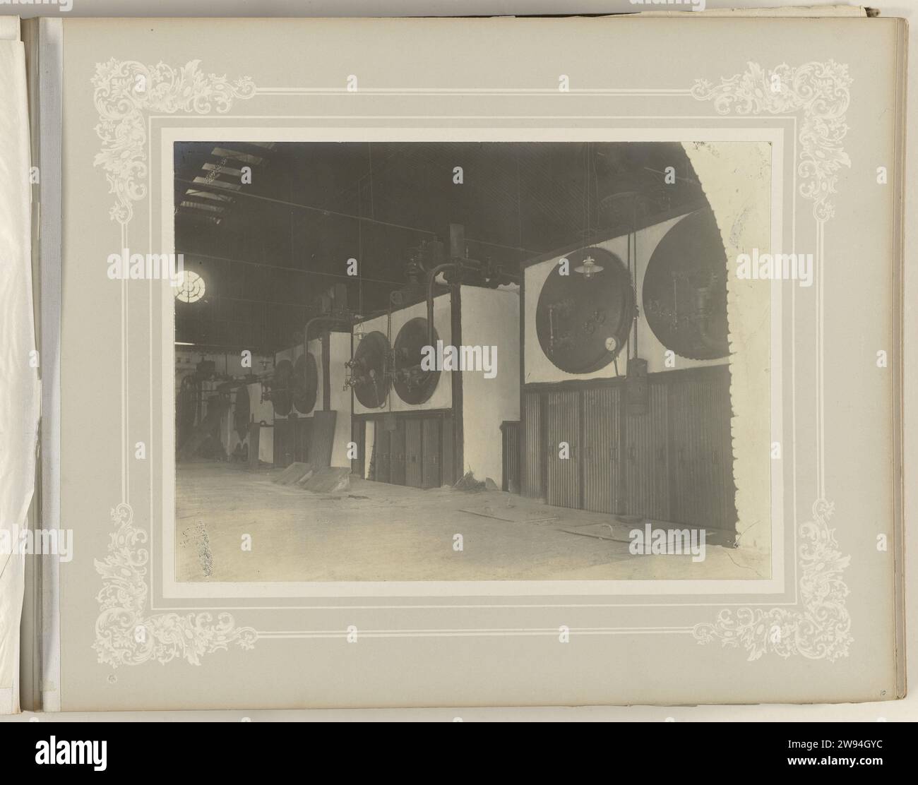 Boilers in the sugar factory, Otto Hisgen (Possibly), 1890 - 1910 ...