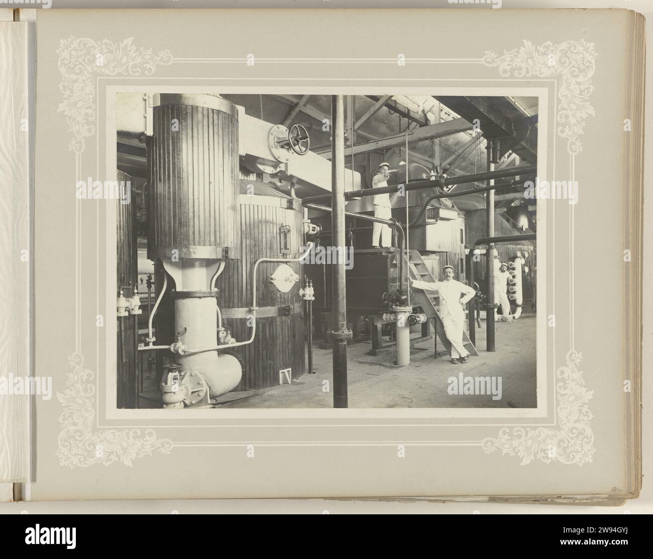 Tjomal sugar factory staff hi-res stock photography and images - Alamy