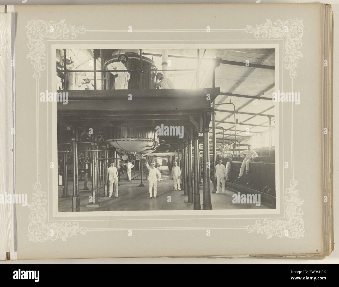 Tjomal sugar factory staff hi-res stock photography and images - Alamy