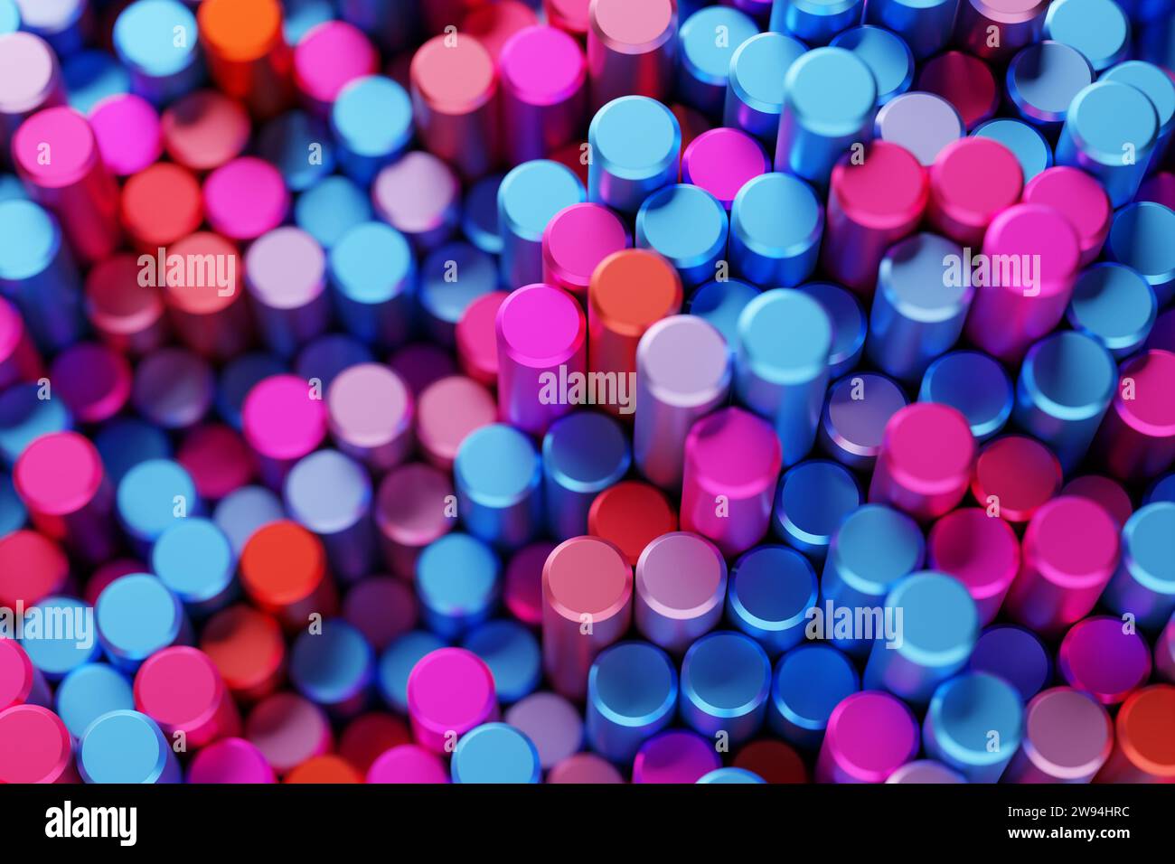 3d illustration of a colorful honeycomb monochrome honeycomb for honey ...