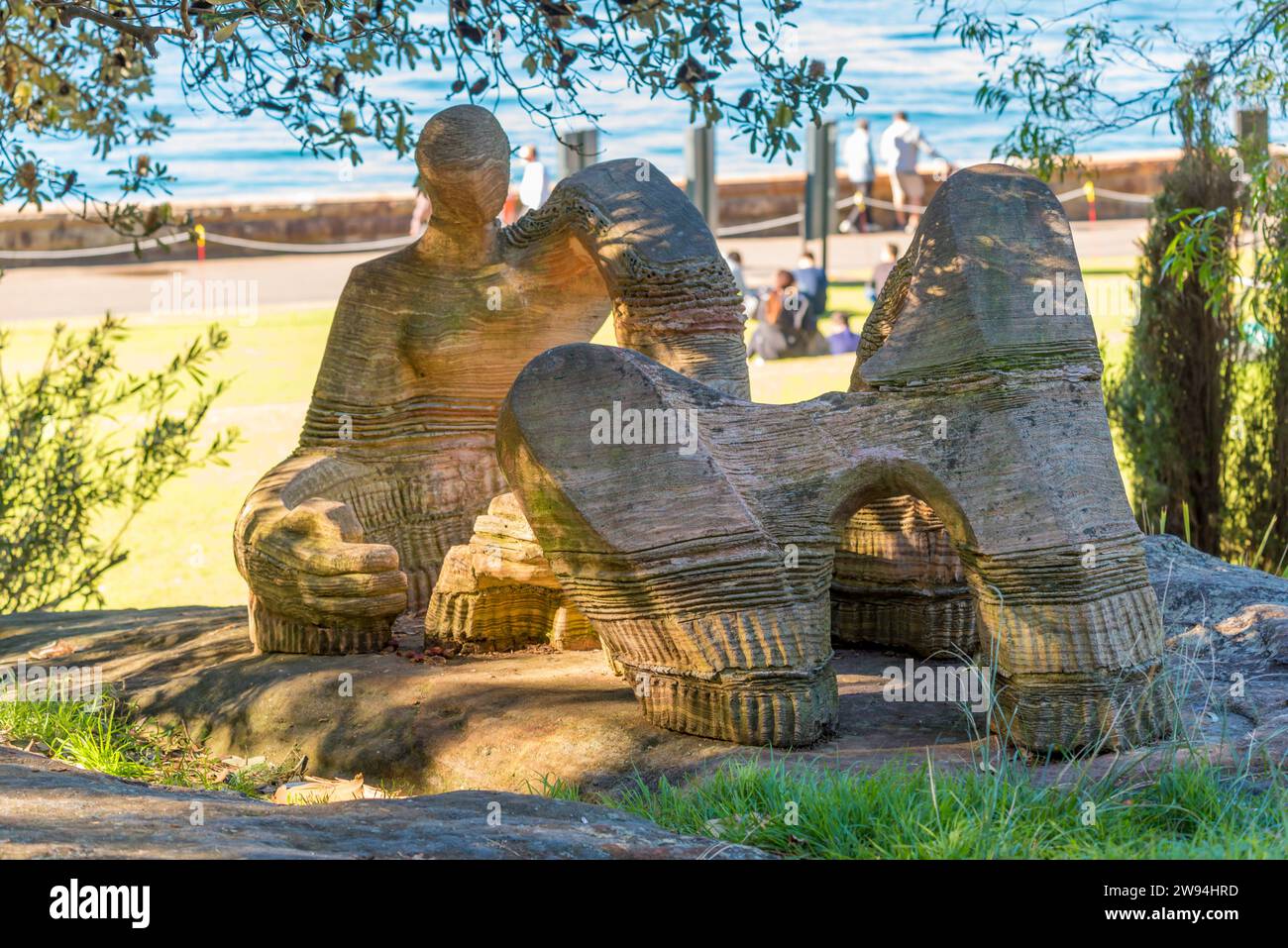 Earth Mother by Helen Leete (1993) a Wynne prize winner in 1993 now ...