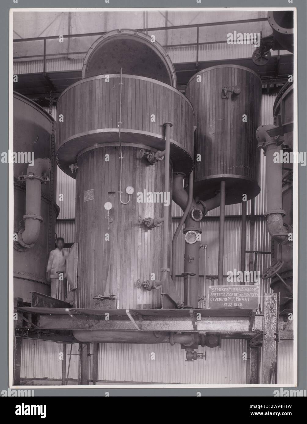 Semi kestner, anonymous, 1926 photograph Semi Kestner manufactured in ...