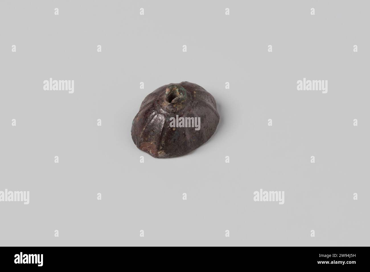 Saddle button from hilt from the wreck of the East Indians Hollandia ...