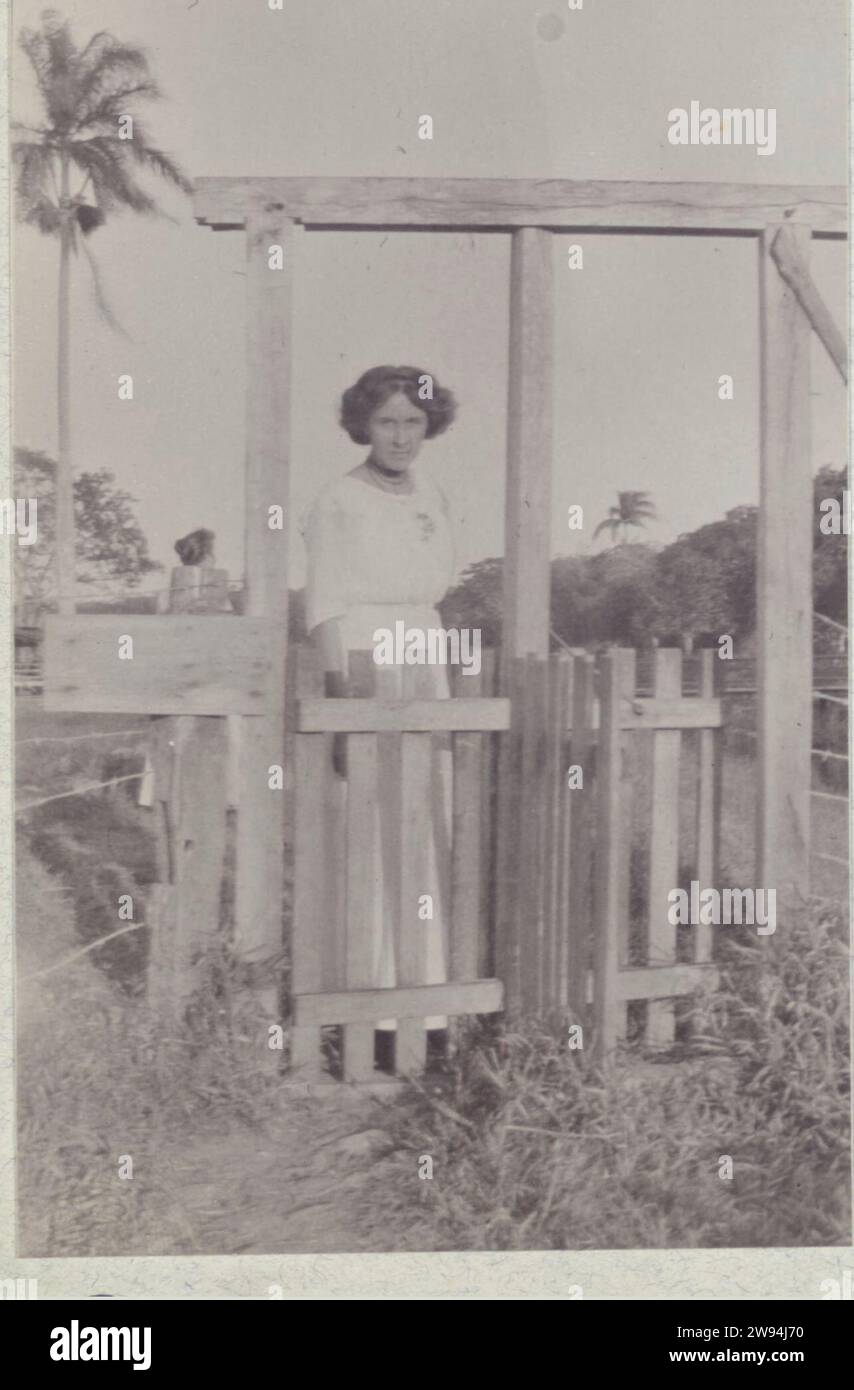 Maria Gonggrijp, Andries Augustus Boom, 1911 photograph Maria Gonggrijp ...