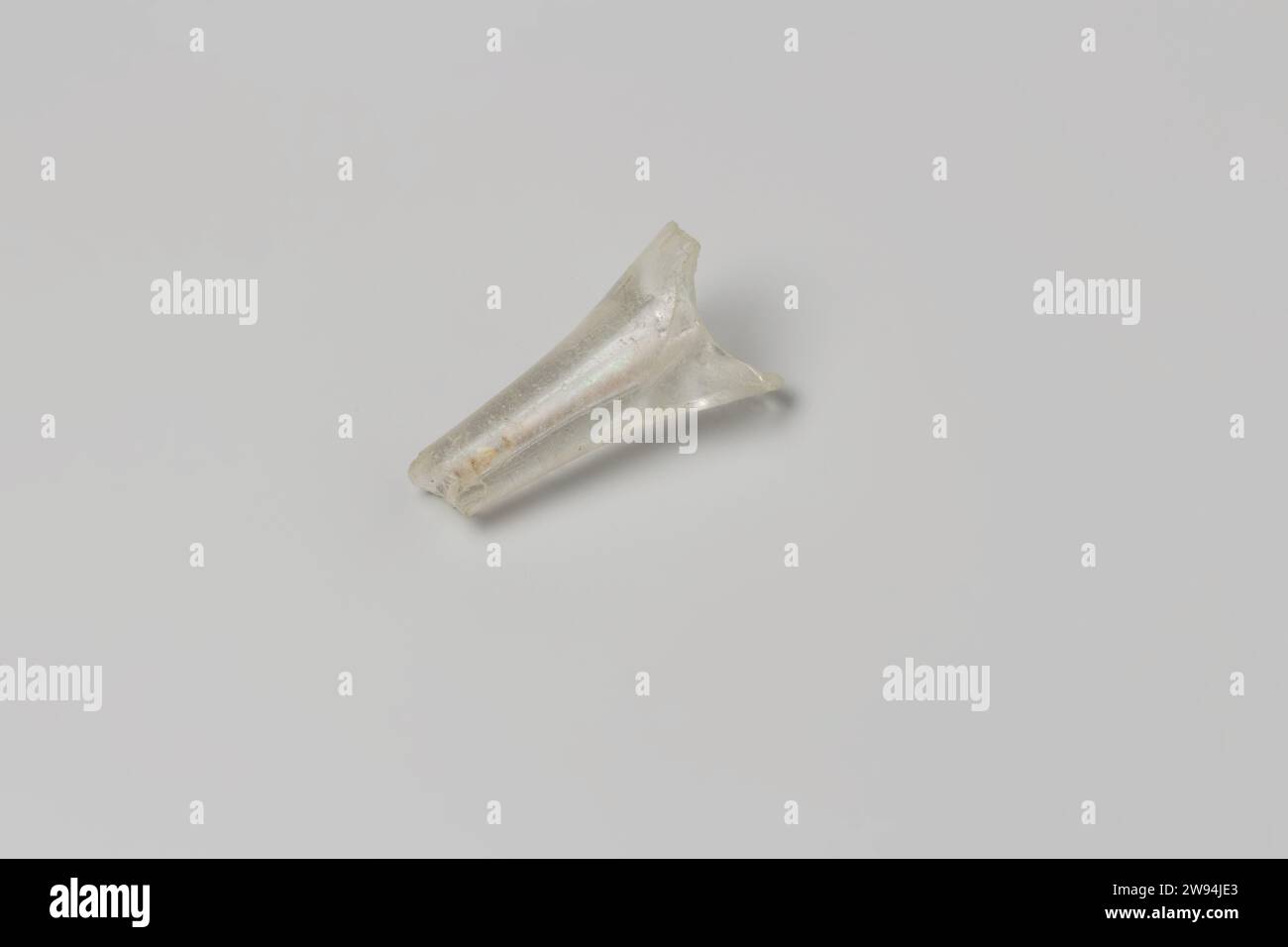 Straight Steel of glass from the wreck of the East Indians Hollandia ...