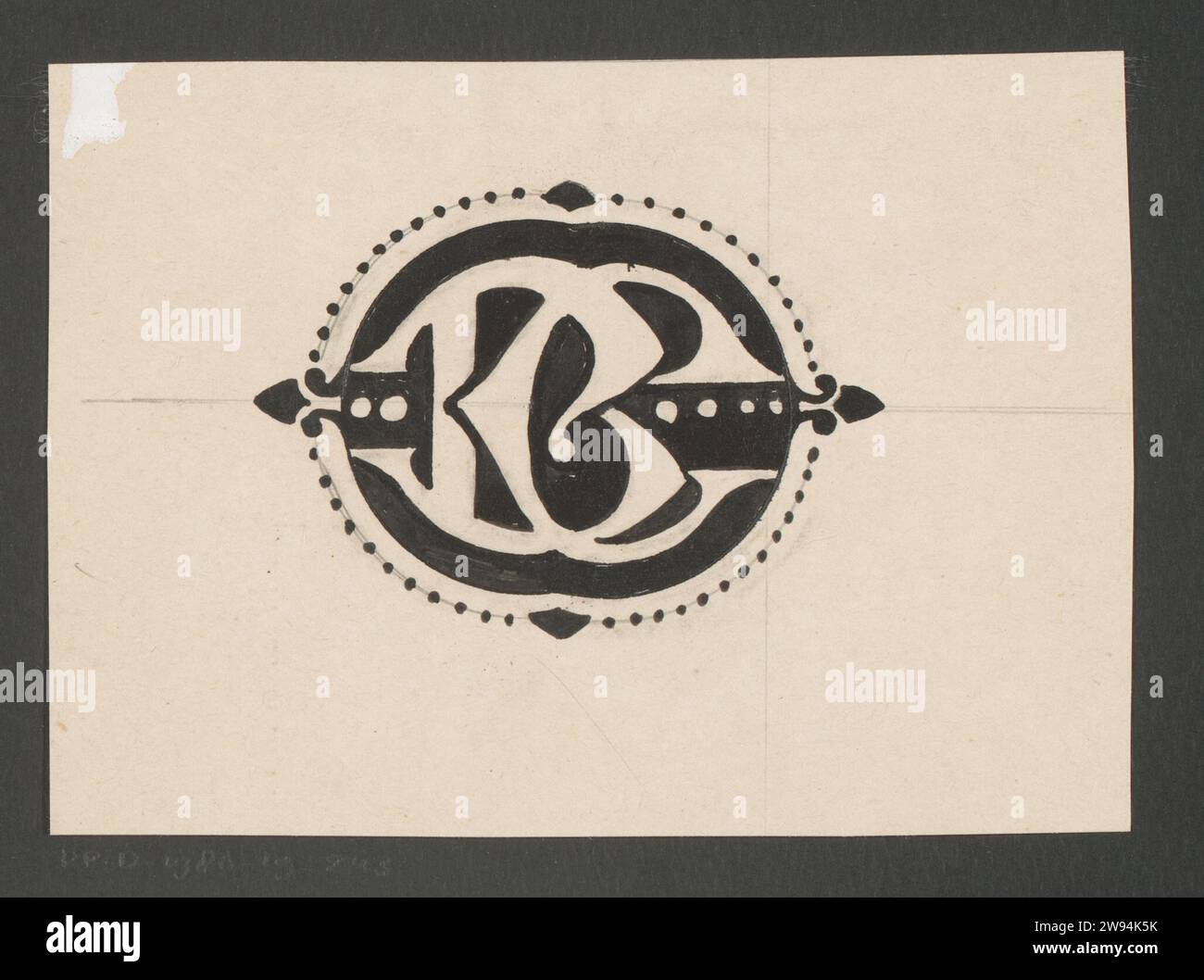 Monogram BC, Reinier Willem Petrus de Vries (1874-1953), 1884 - 1952 ...