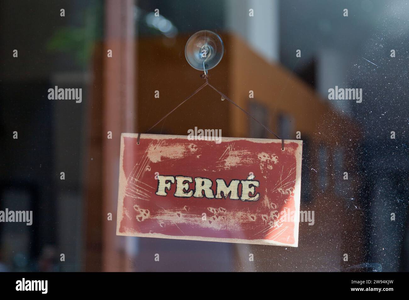 Ferme sign hi-res stock photography and images - Alamy