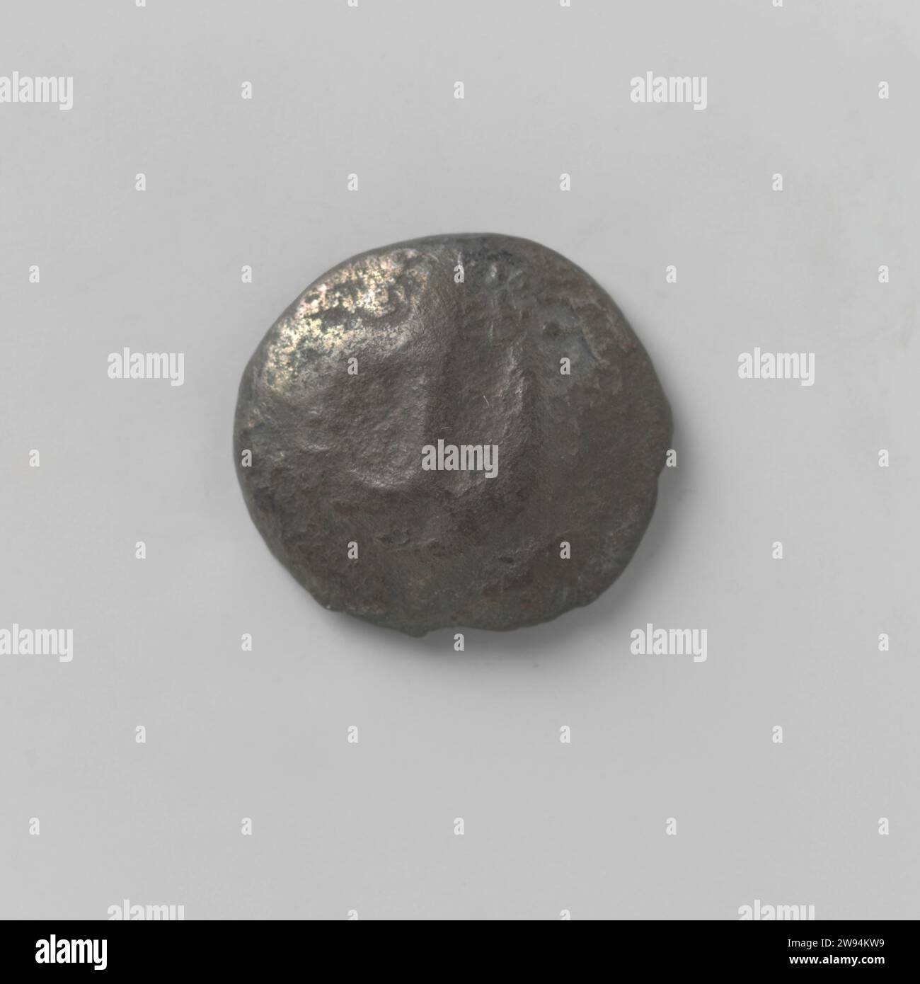 Djampel of Kingdom Majopahit on Java ,, 1290 - 1520 coin Silver dish ...