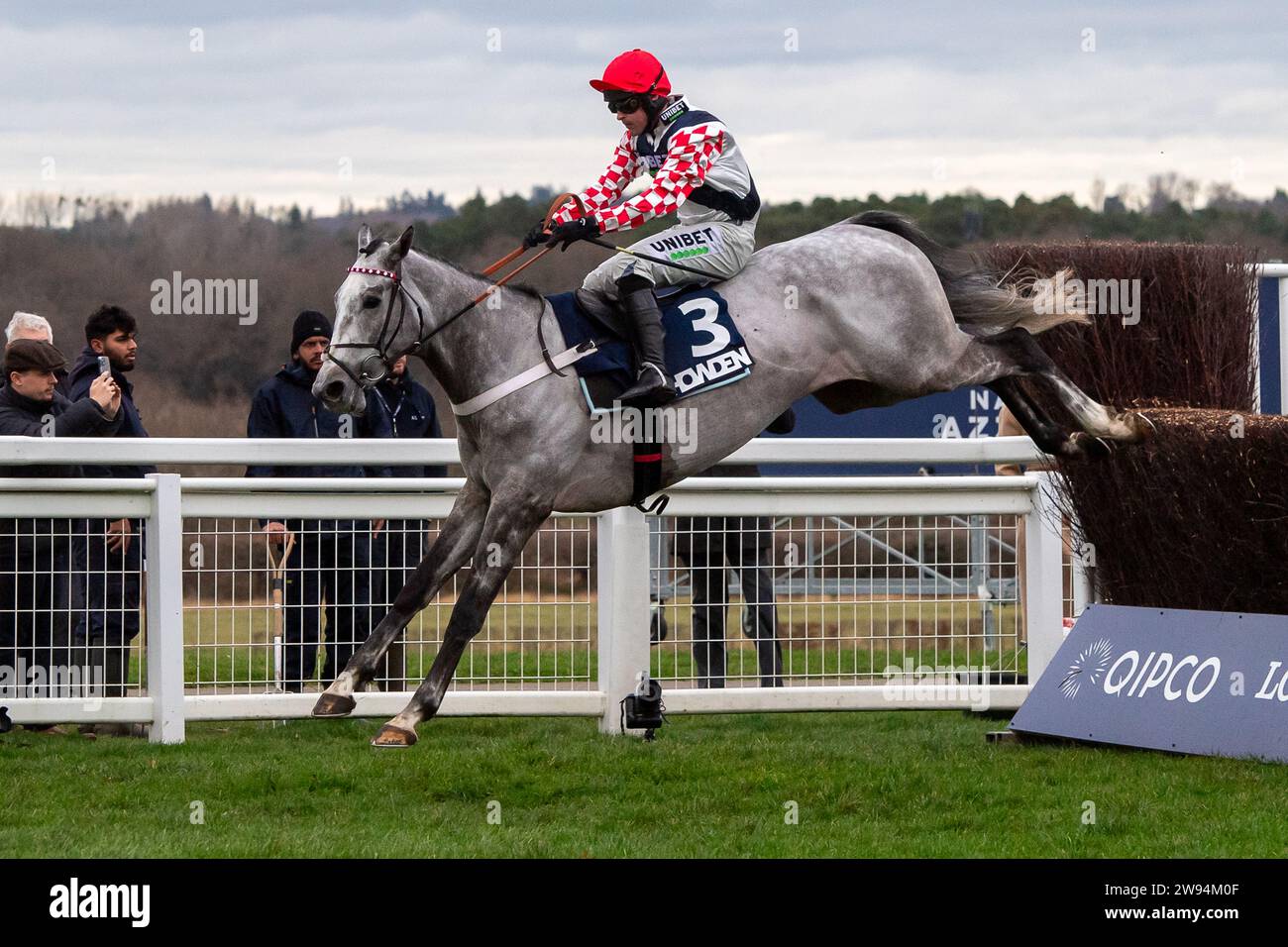 Trainer nicky henderson breeder curie sagara hi-res stock photography and images - Alamy
