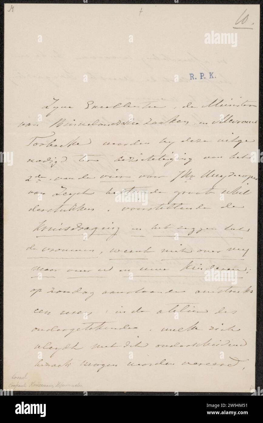 Workshop of cornelis kruseman hi-res stock photography and images - Alamy