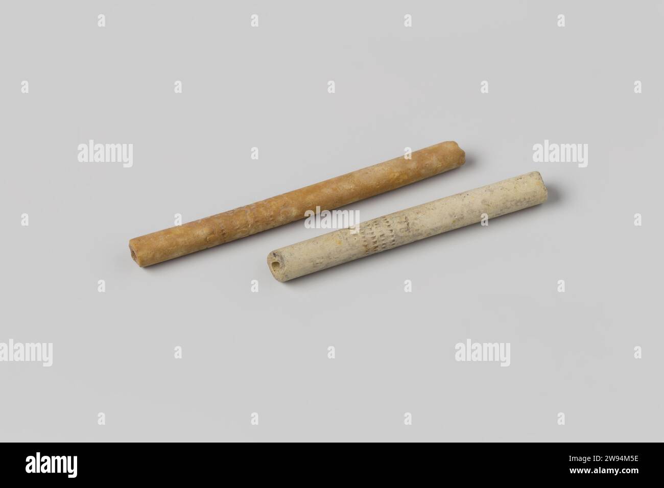 Fragments Pipe stems from the wreck of the East Indians Hollandia ...