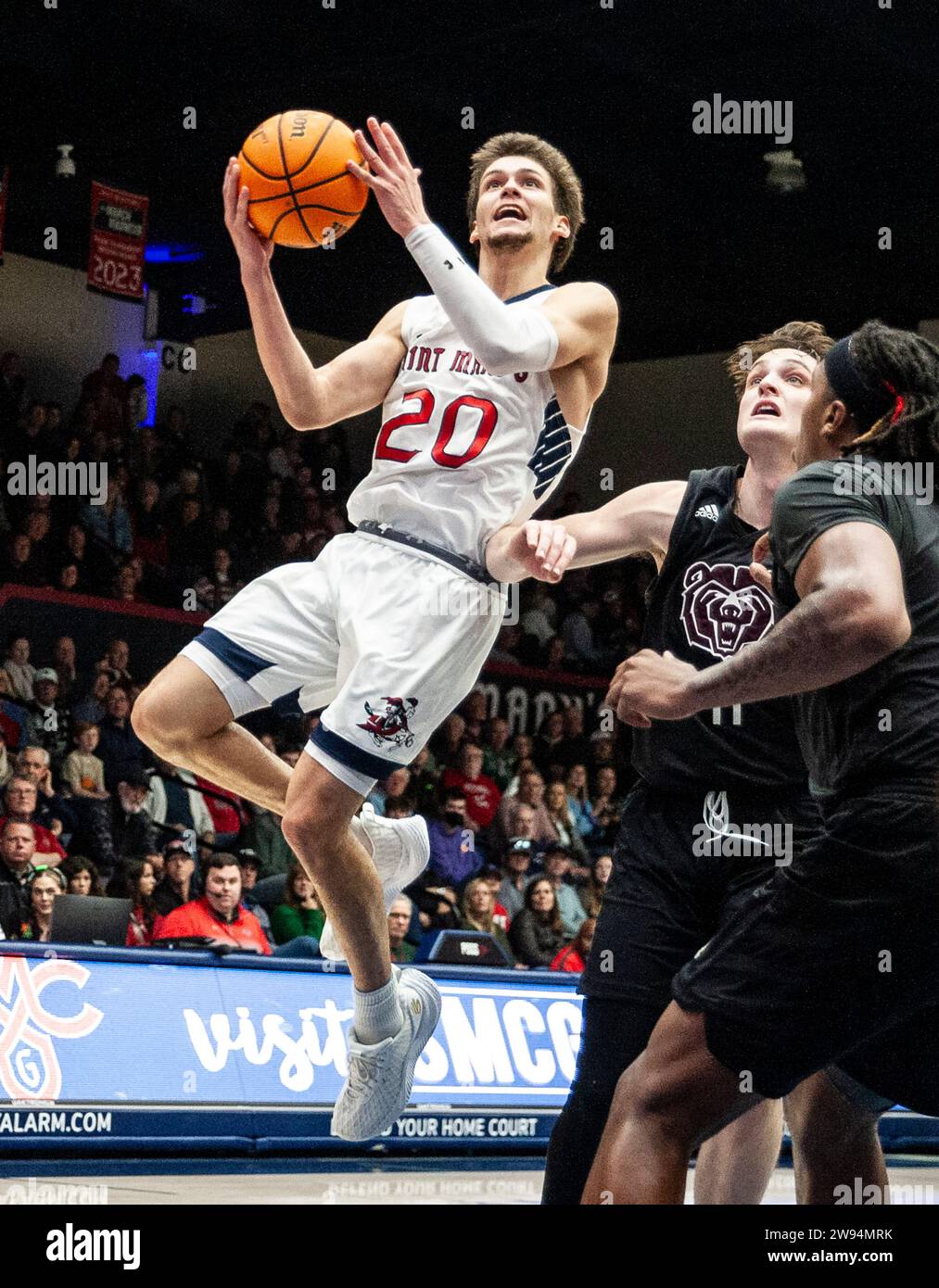Marys gaels smc gaels cal cal bears st marys hi-res stock photography ...