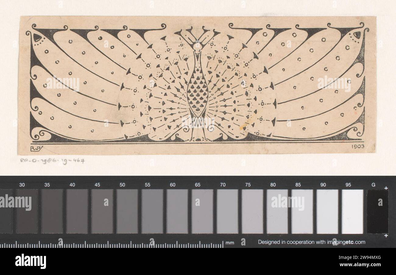 Vier Vlinders, Reinier Willem Petrus de Vries (1874-1953), 1884 - 1952 ...