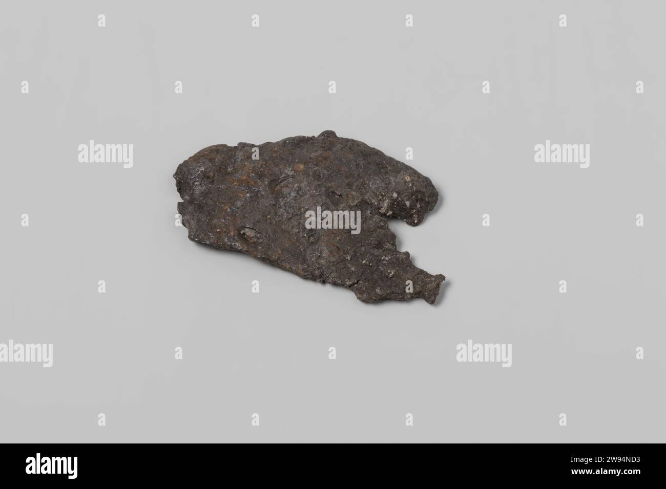 Fragment lead from the wreck of the East Indians Hollandia, 1700 - in ...