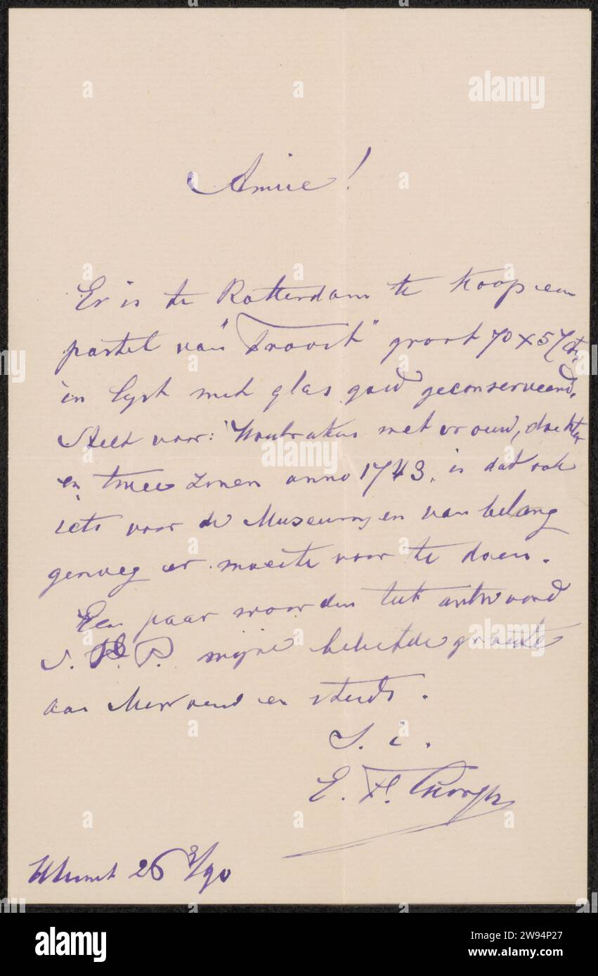 Johan van der does portraits hi-res stock photography and images - Alamy