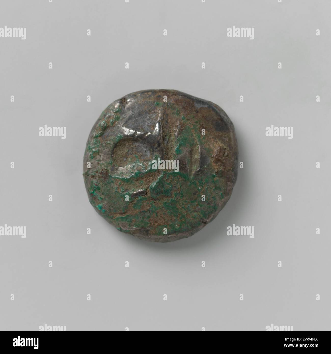 Djampel of Kingdom Majopahit on Java ,, 1290 - 1520 coin Silver dish ...