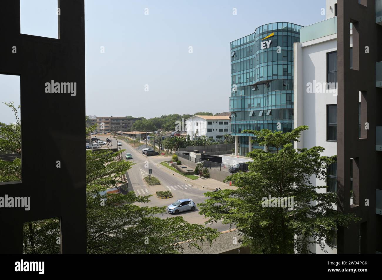 GHANA, Accra, EY Ernst and Young Global Limited, an international tax ...