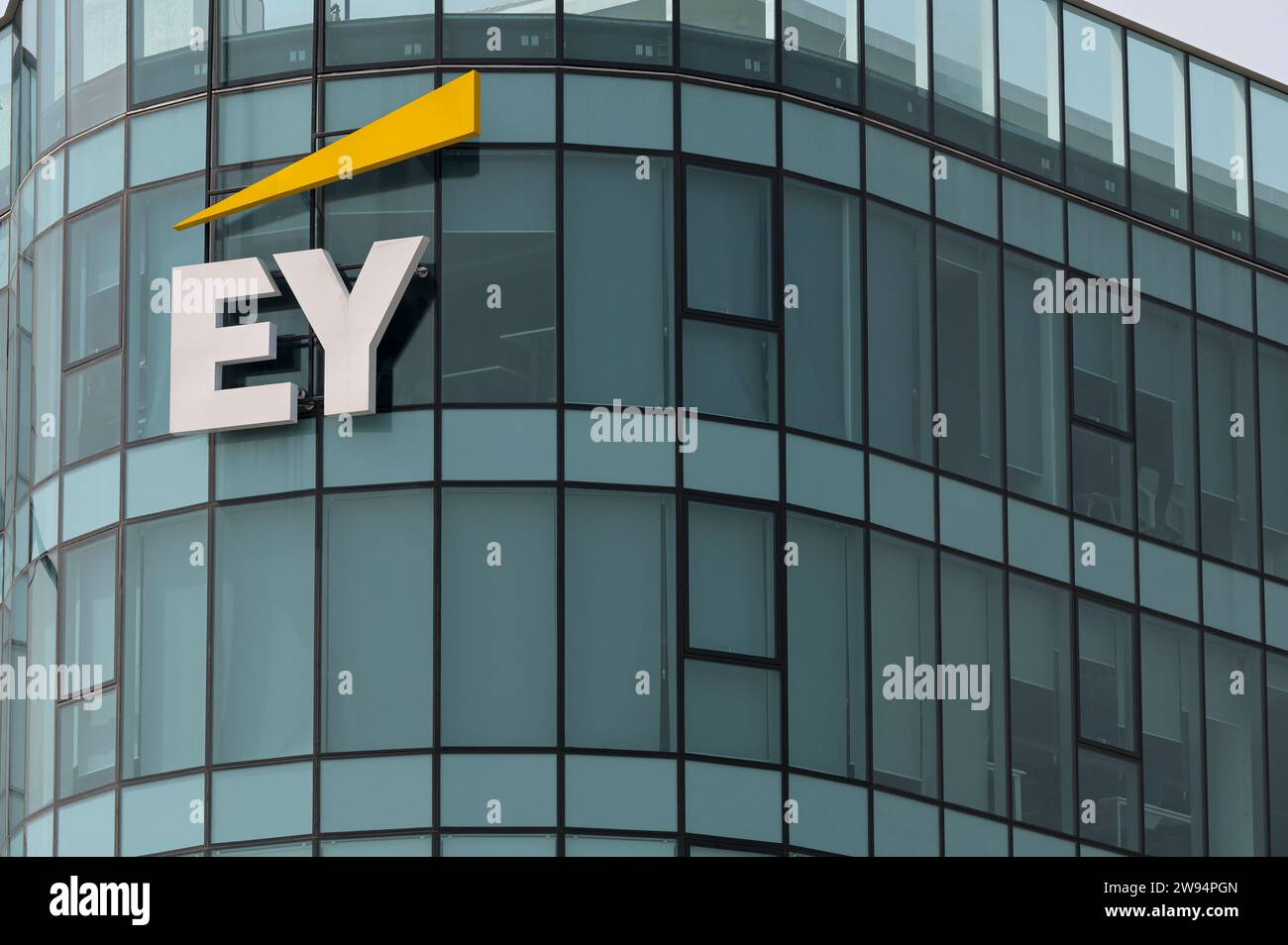 GHANA, Accra, EY Ernst and Young Global Limited, an international tax ...