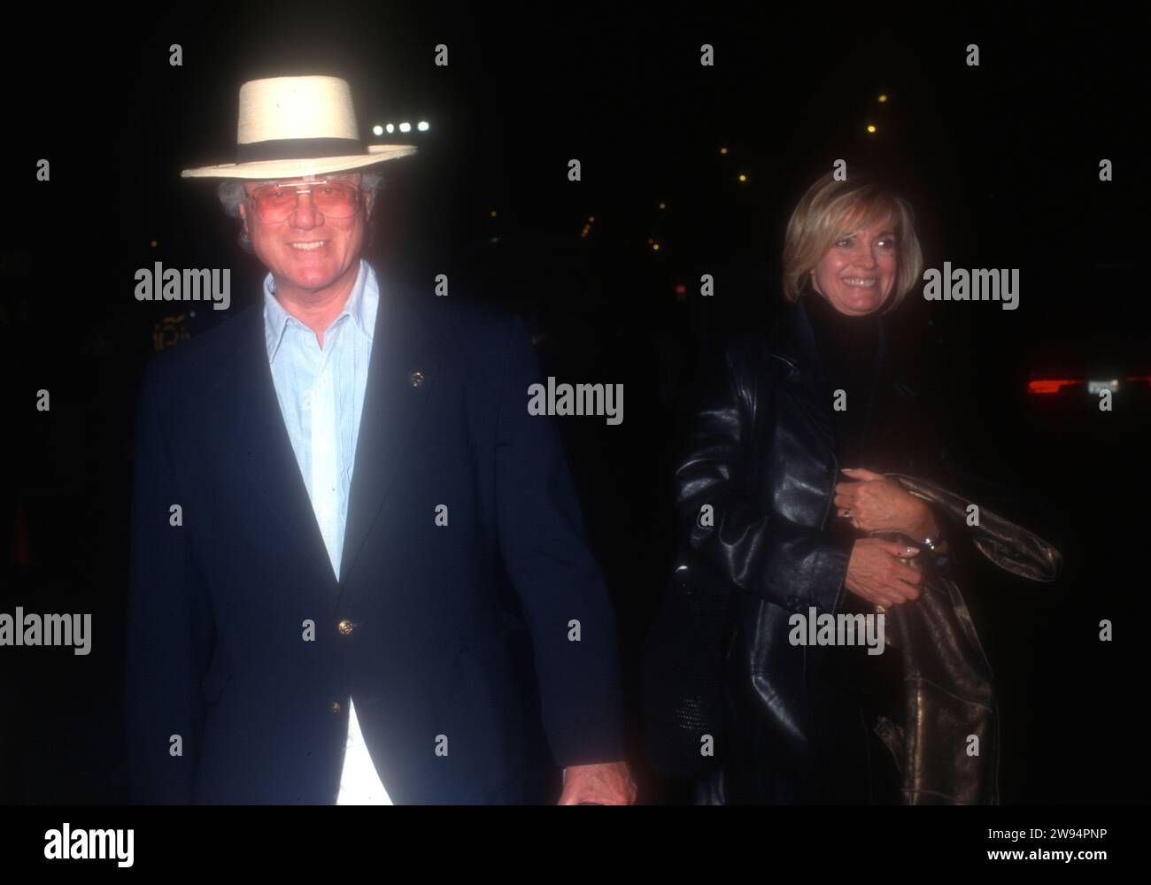 Santa Monica, California, USA 26th September 1996 Actor Larry Hagman ...