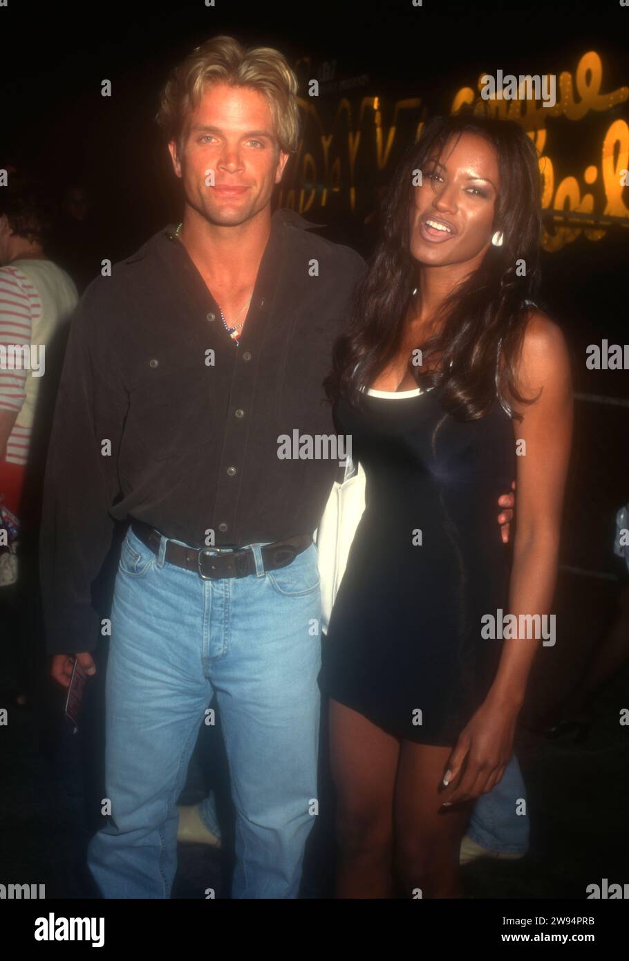 Santa Monica, California, USA 26th September 1996 Actor David Chokachi ...