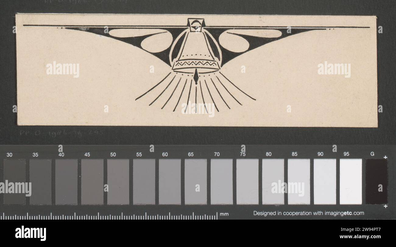 Vignet, Reinier Willem Petrus de Vries (1874-1953), 1884 - 1952 drawing ...