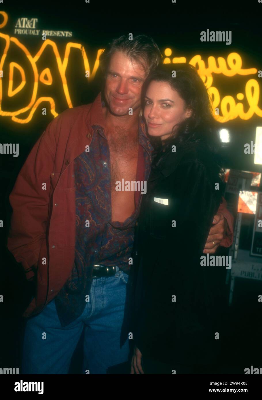 Santa Monica, California, USA 26th September 1996 Actor Nels Van Patten ...