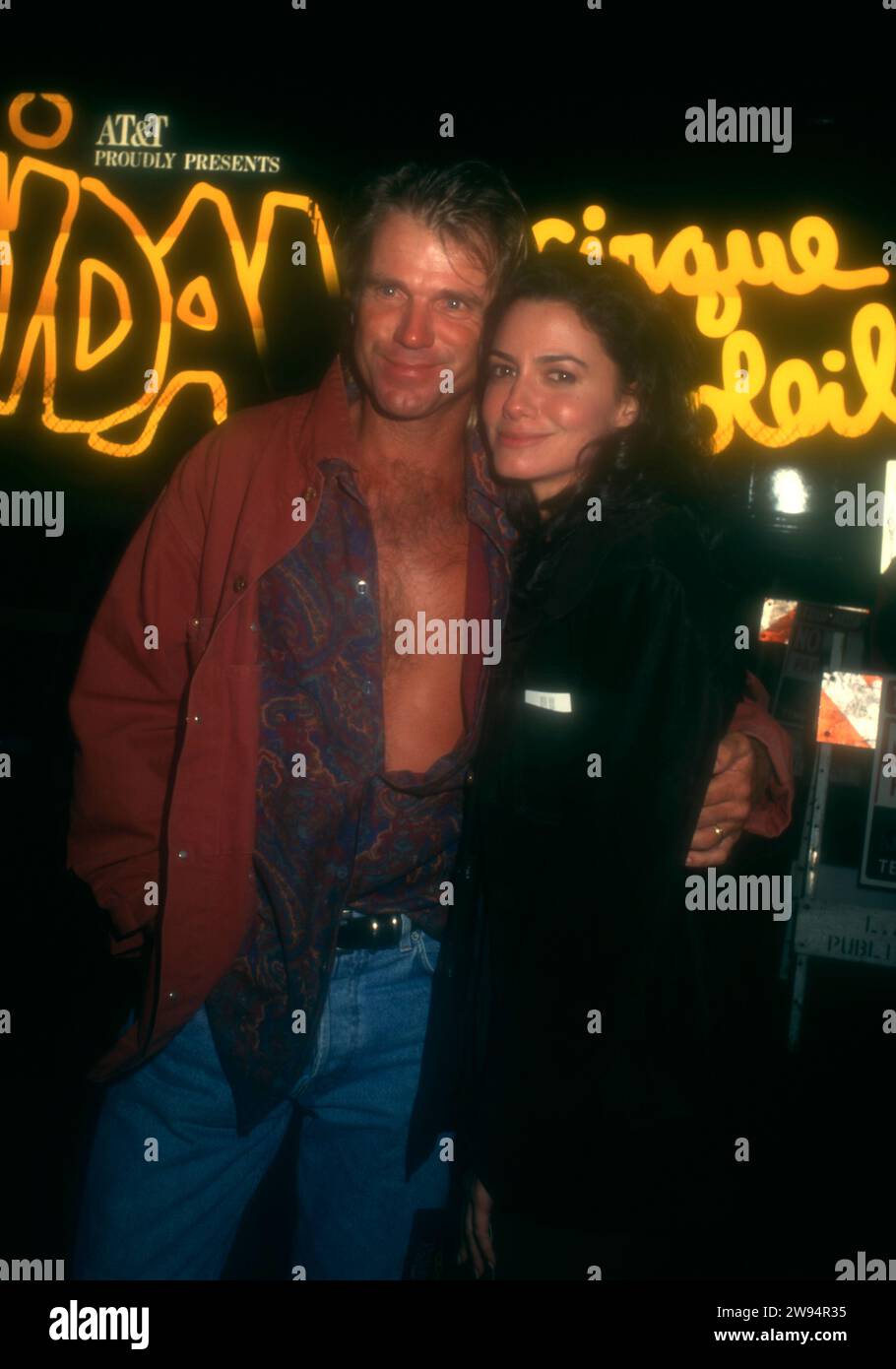 Santa Monica, California, USA 26th September 1996 Actor Nels Van Patten ...