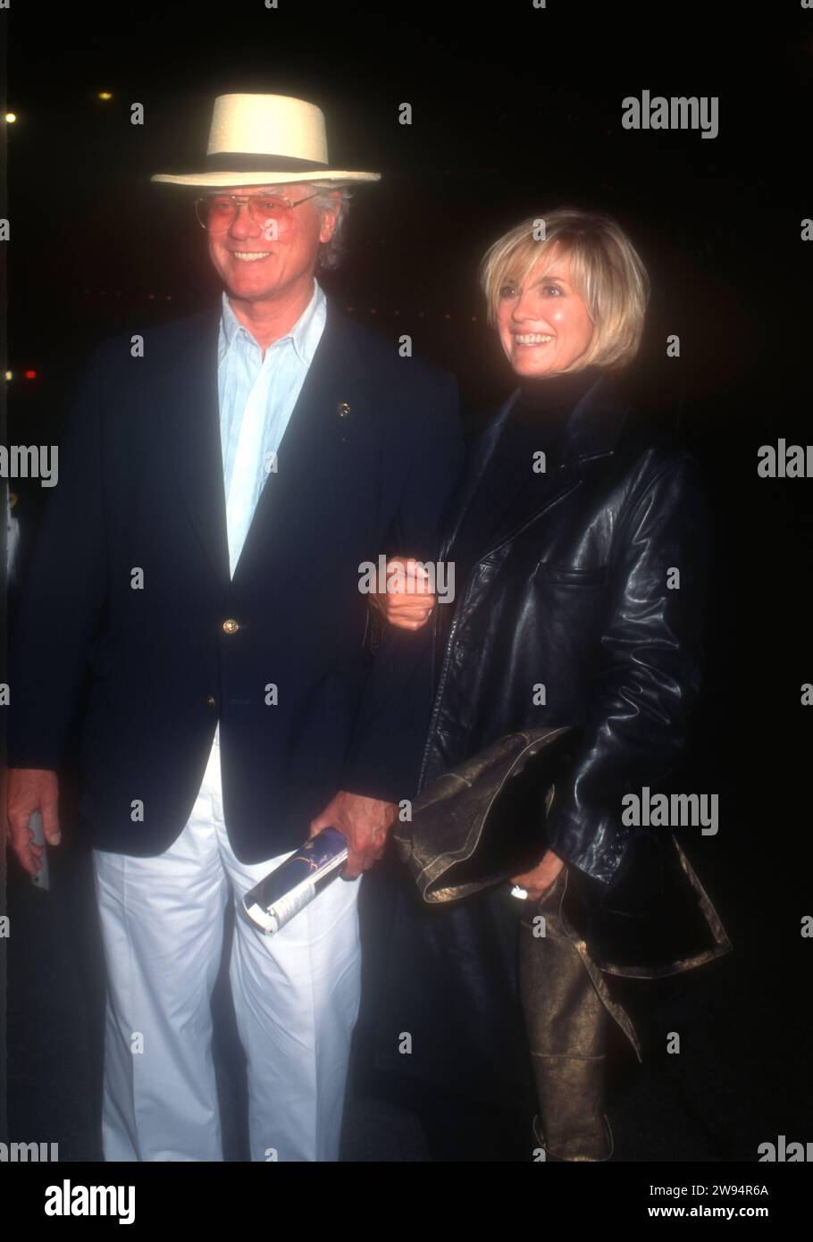 Santa Monica, California, USA 26th September 1996 Actor Larry Hagman ...