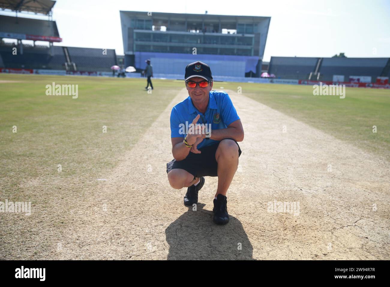 Tony Hemming, as Bangladesh Cricket Board (BCB) Australian curator is ...