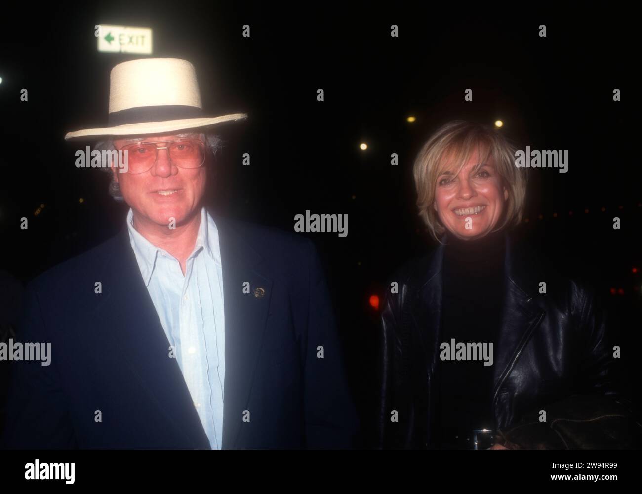 Santa Monica, California, USA 26th September 1996 Actor Larry Hagman ...